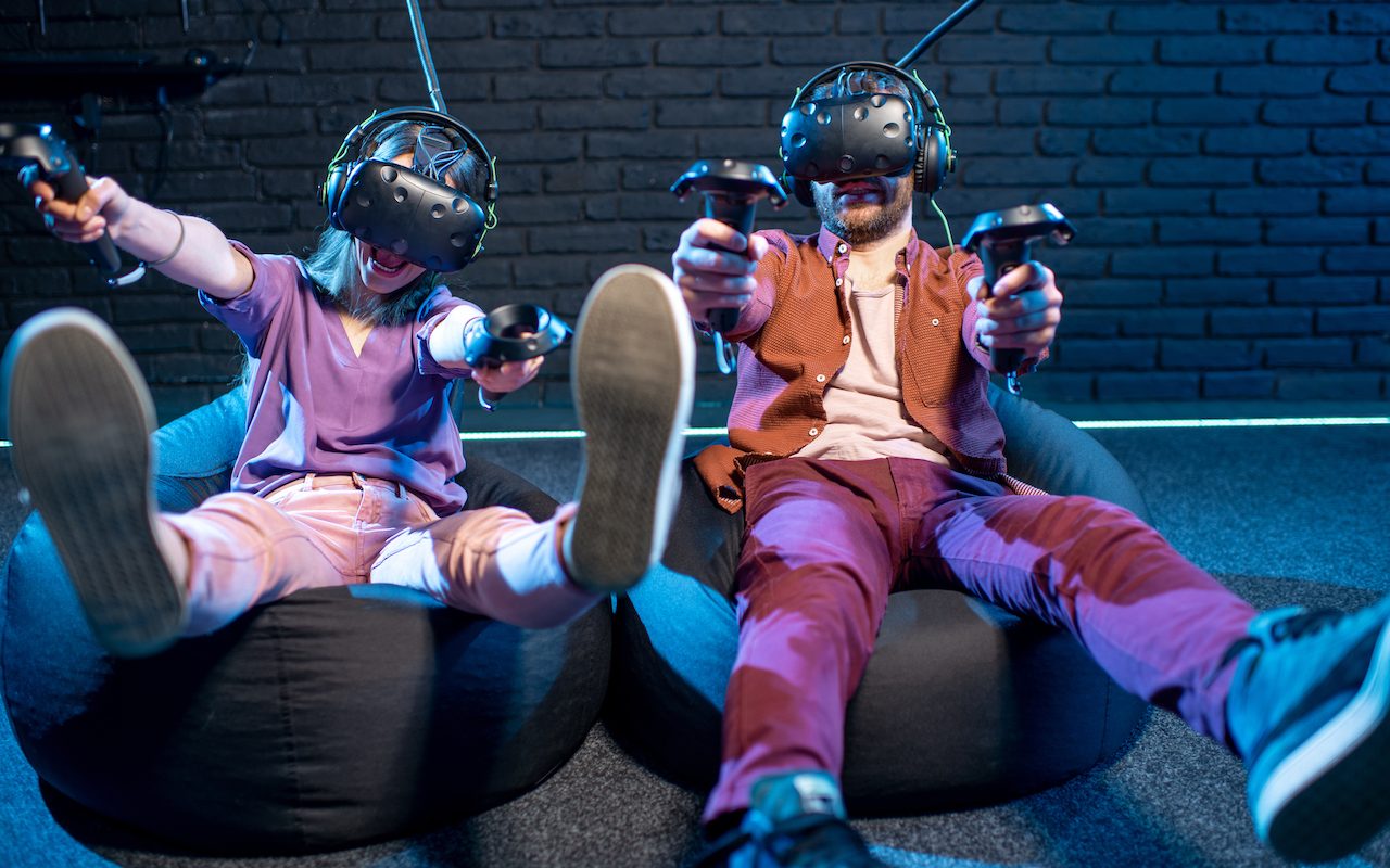 Virtual Reality - Experience the Magic of VR | Stars and Strikes