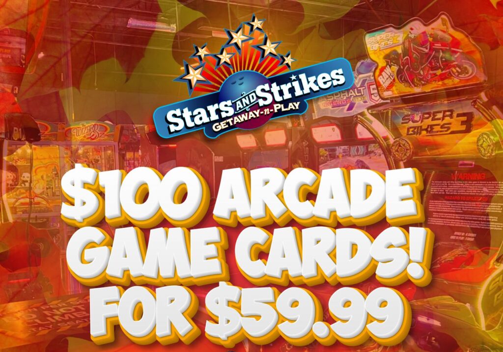 Bowling Alley, Arcade, Birthday Parties | Stars and Strikes