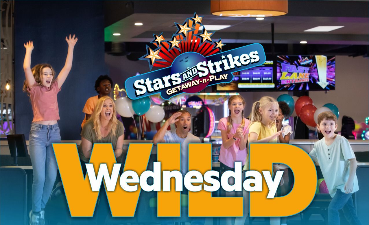 Wild Wednesdays - Stars and Strikes